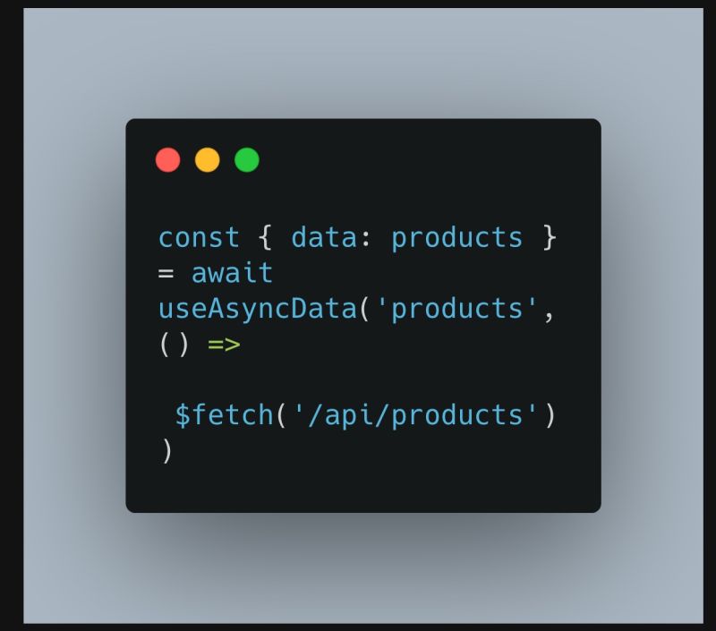 #nuxtjs #nuxt3 #useasyncdata #ssr #vuejs #webdevelopment #codingtips ... #nuxtjs #nuxt3 #useasyncdata #ssr #vuejs #webdevelopment #codingtips ...