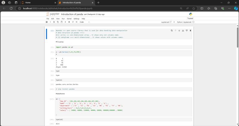 Rajat Sharma on LinkedIn: #datascience #python #pandas # ... Rajat Sharma on LinkedIn: #datascience #python #pandas # ...