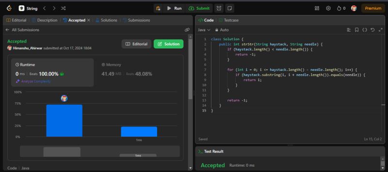 Himanshu Ahirwar on LinkedIn: #java #dsa #codingchallenge ... Himanshu Ahirwar on LinkedIn: #java #dsa #codingchallenge ...