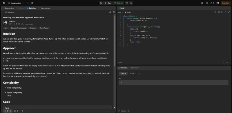 Spandan Basu on LinkedIn: #leetcode #coding #java #recursion # ... Spandan Basu on LinkedIn: #leetcode #coding #java #recursion # ...