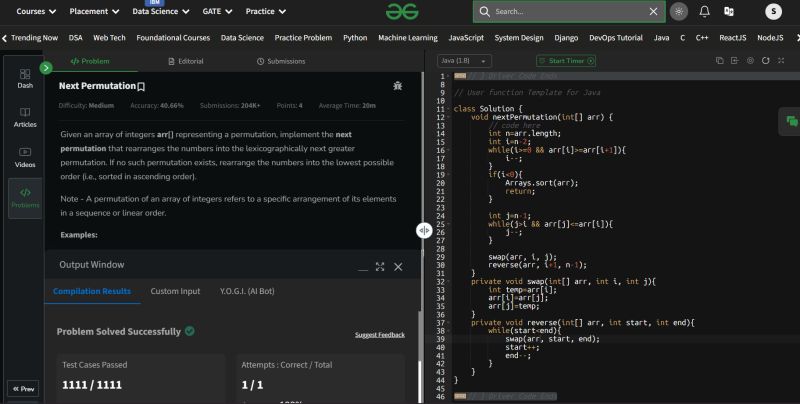 #gfg160 #geeksforgeeks #dsa #codingchallenge #dailycoding | Shreya Gupta #gfg160 #geeksforgeeks #dsa #codingchallenge #dailycoding | Shreya Gupta