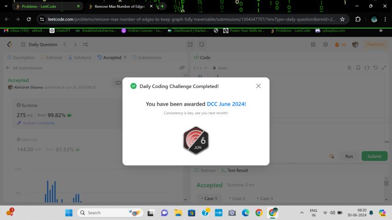Abhishek Sharma on LinkedIn: #leetcode #codingjourney # ... Abhishek Sharma on LinkedIn: #leetcode #codingjourney # ...
