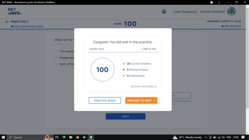 APKANI SANDEEP KUMAR on LinkedIn: #ccbpian #ccbpintensive #javascript # ... APKANI SANDEEP KUMAR on LinkedIn: #ccbpian #ccbpintensive #javascript # ...