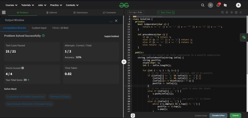Anshu Kumar on LinkedIn: #100daysofcode #leetcode #codingjourney # ... Anshu Kumar on LinkedIn: #100daysofcode #leetcode #codingjourney # ...