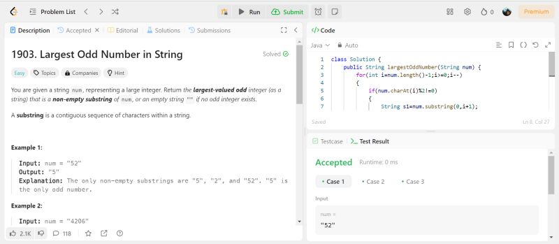 Bala Kumar P on LinkedIn: #leetcode #leetcodeproblems #codedaily #dsa # ... Bala Kumar P on LinkedIn: #leetcode #leetcodeproblems #codedaily #dsa # ...