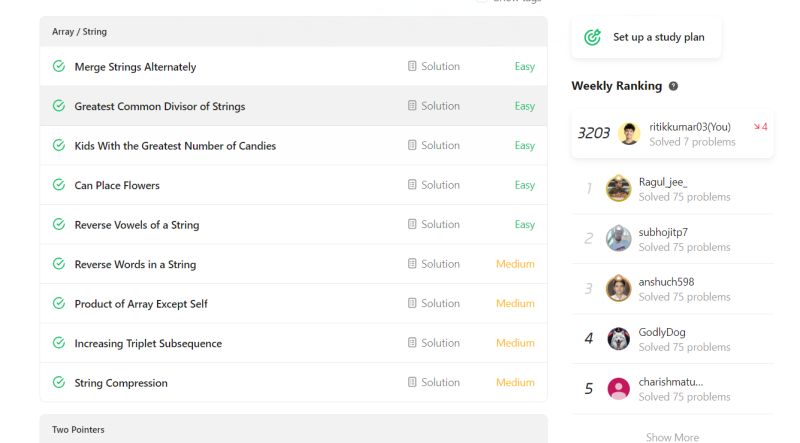 Ritik Kumar on LinkedIn: #javascript #leetcodechallenge #leetcode # ... Ritik Kumar on LinkedIn: #javascript #leetcodechallenge #leetcode # ...