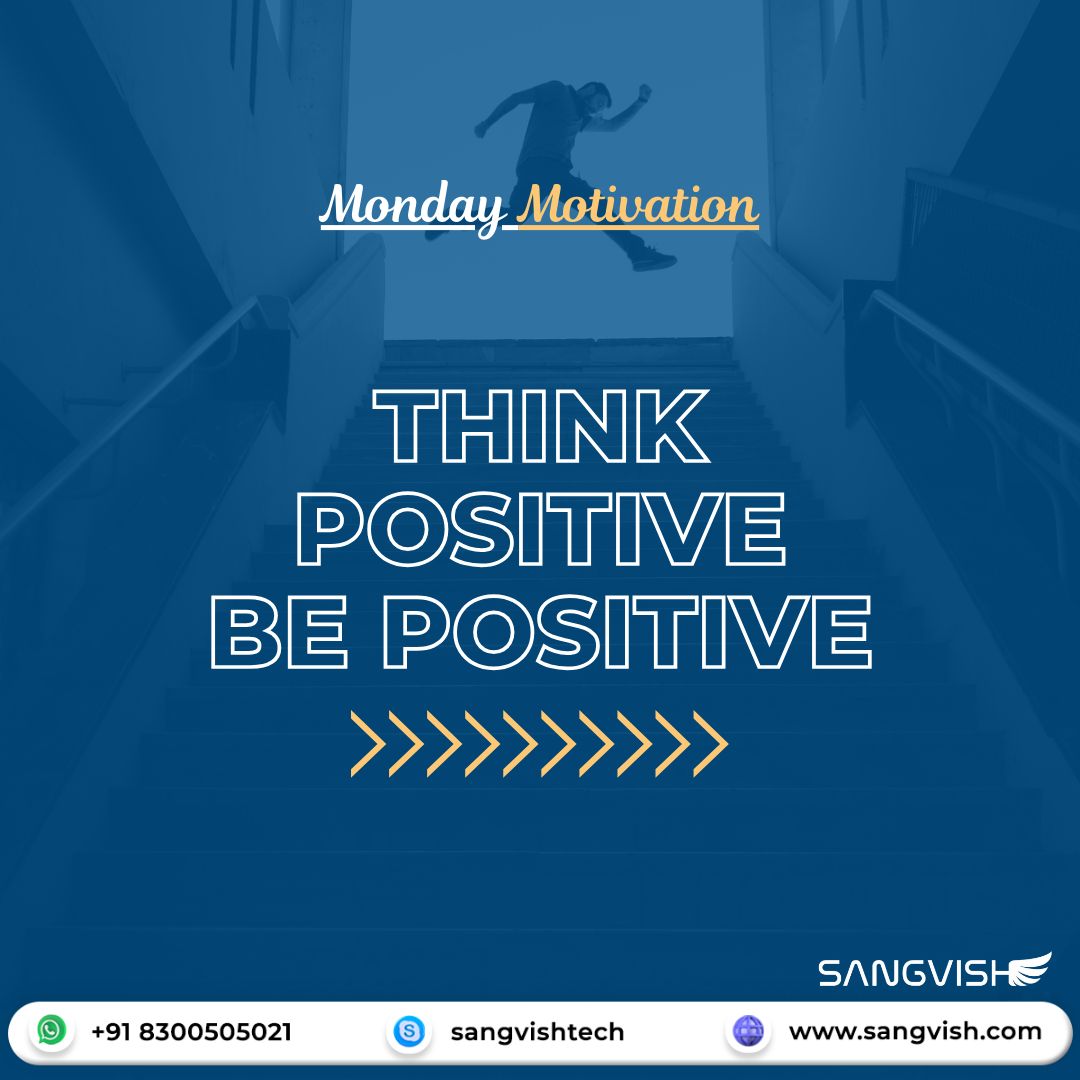 SANGVISH TECHNOLOGIES PVT LTD on LinkedIn: #monday #mondaymotivation # ... SANGVISH TECHNOLOGIES PVT LTD on LinkedIn: #monday #mondaymotivation # ...