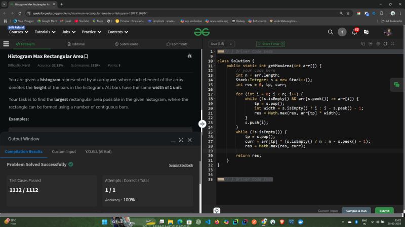 #gfg160 #dsa #geeksforgeeks #problemsolving #geekstreak2024 | Soumyajit ... #gfg160 #dsa #geeksforgeeks #problemsolving #geekstreak2024 | Soumyajit ...