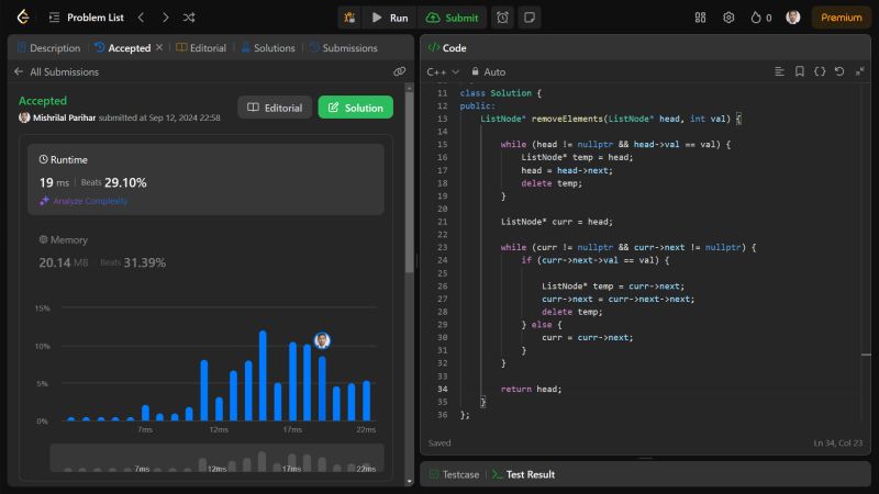 Mishrilal Parihar on LinkedIn: #111daysofcode #leetcode Mishrilal Parihar on LinkedIn: #111daysofcode #leetcode