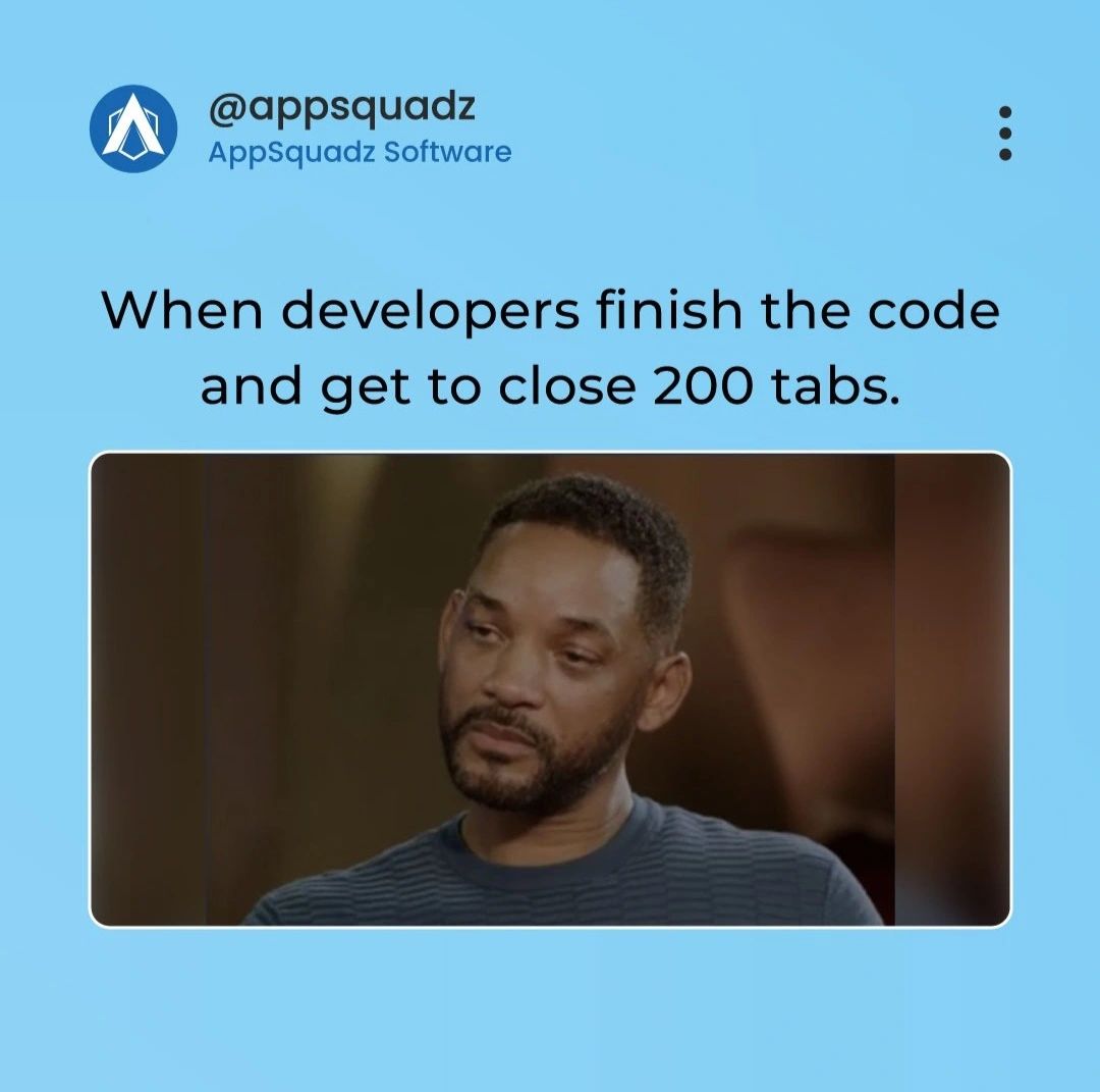AppSquadz on LinkedIn: #relatable #memes #memesdaily #developers # ... AppSquadz on LinkedIn: #relatable #memes #memesdaily #developers # ...