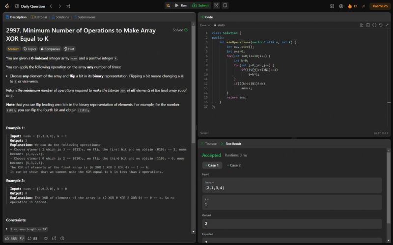 How C++ solved optimization problems | Vigash Kumar S posted on the ... How C++ solved optimization problems | Vigash Kumar S posted on the ...