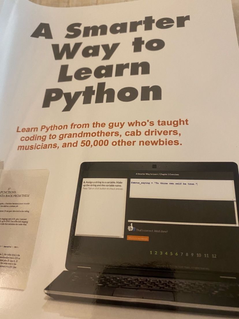 Aimee Montgomery on LinkedIn: #pythonlearning #pythondevelopers #python Aimee Montgomery on LinkedIn: #pythonlearning #pythondevelopers #python