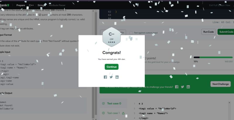 Anushya Muthukumar on LinkedIn: #cplusplus #coding #problemsolving # ... Anushya Muthukumar on LinkedIn: #cplusplus #coding #problemsolving # ...