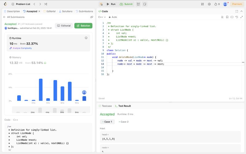 kartik gaud on LinkedIn: #leetcode #codingchallenge #dsa #consistency # ... kartik gaud on LinkedIn: #leetcode #codingchallenge #dsa #consistency # ...