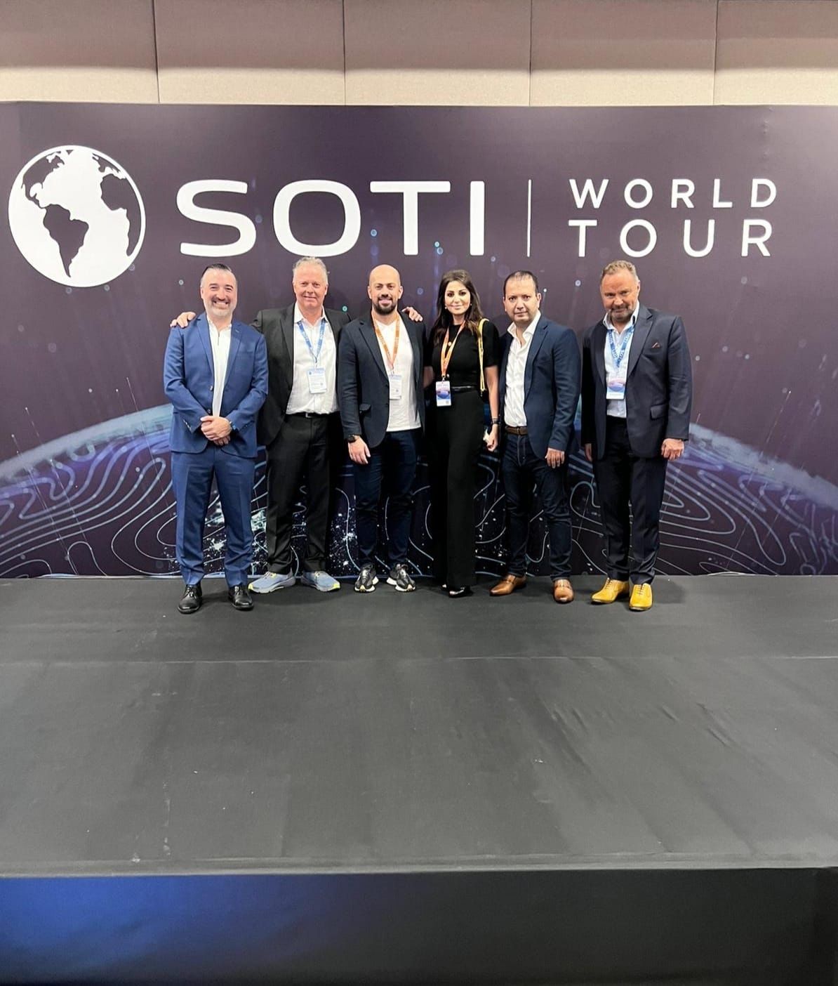 Jonathon Saunders on LinkedIn: Syncwise Solutions SOTI Thank you Claire ... Jonathon Saunders on LinkedIn: Syncwise Solutions SOTI Thank you Claire ...