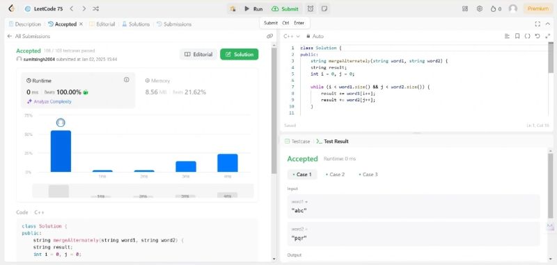 #leetcode75 #leetcode75 #dsa #codingchallenge #leetcode #programming # ... #leetcode75 #leetcode75 #dsa #codingchallenge #leetcode #programming # ...