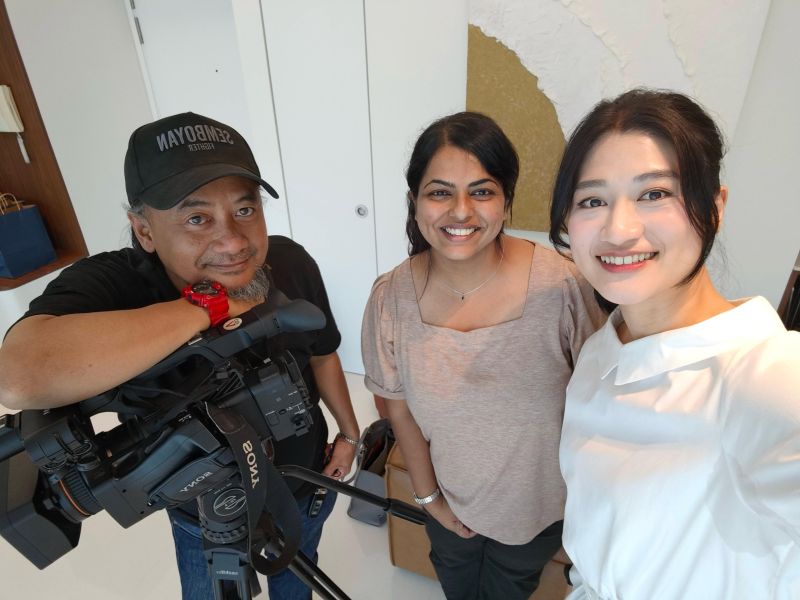 Cherie Wang on LinkedIn: Thanks to @channelnewsasia’s Sona Remesh and ... Cherie Wang on LinkedIn: Thanks to @channelnewsasia’s Sona Remesh and ...