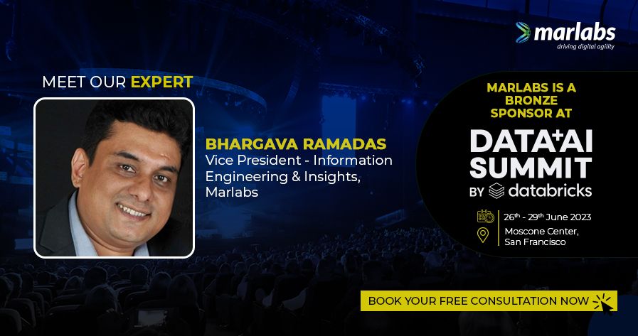 Marlabs LLC on LinkedIn: Marlabs at Data + AI Summit 2023 Marlabs LLC on LinkedIn: Marlabs at Data + AI Summit 2023