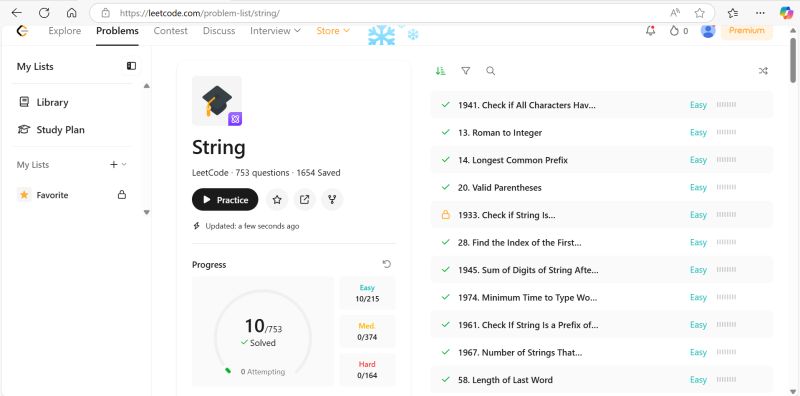 #100daysofcode #leetcode #codingchallenge #datastructures #algorithms ... #100daysofcode #leetcode #codingchallenge #datastructures #algorithms ...