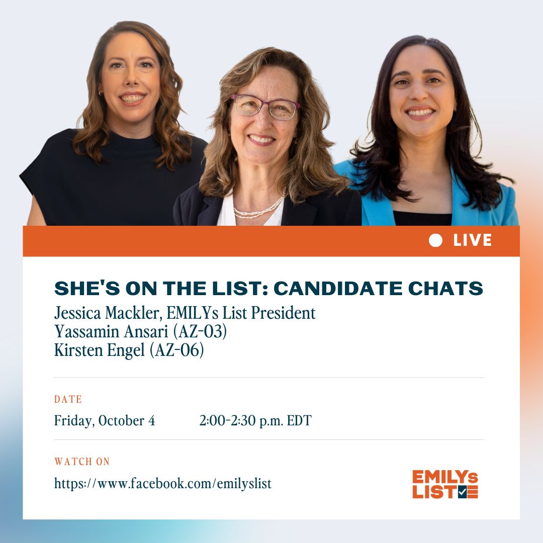 EMILYs List on LinkedIn: HAPPENING NOW: Join EMILYs List President ... EMILYs List on LinkedIn: HAPPENING NOW: Join EMILYs List President ...