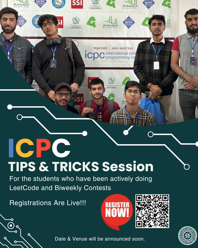 YOTA - Youth Organization for Technical Advancement on LinkedIn: #icpc ... YOTA - Youth Organization for Technical Advancement on LinkedIn: #icpc ...