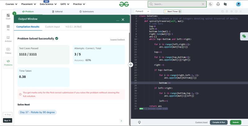 #gfg160 #geekstreak2025 #gfg160 #geekstreak2025 #dsa #codingchallenge ... #gfg160 #geekstreak2025 #gfg160 #geekstreak2025 #dsa #codingchallenge ...