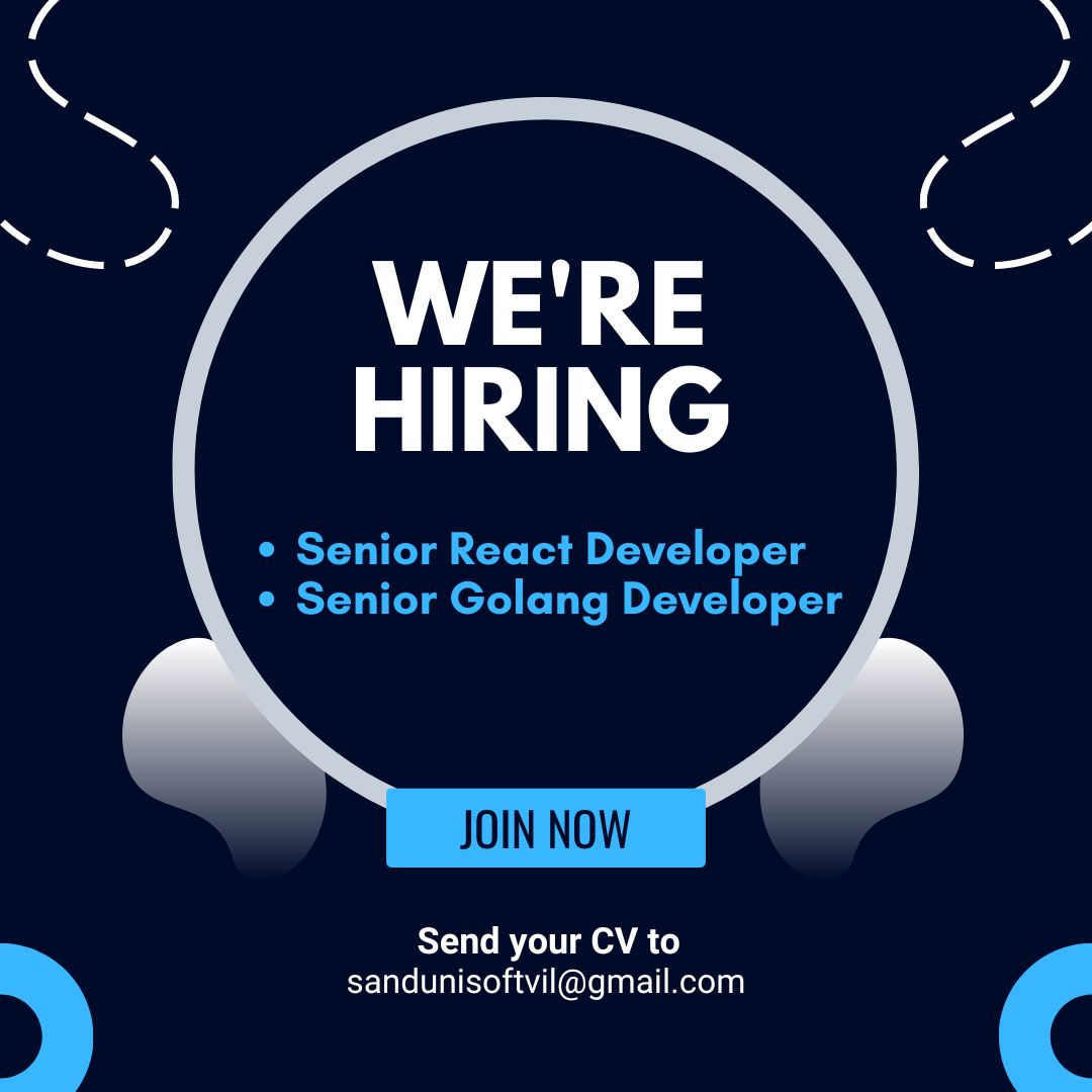Sanduni Jayasinghe on LinkedIn: Join Our Team: Senior React Developer ... Sanduni Jayasinghe on LinkedIn: Join Our Team: Senior React Developer ...