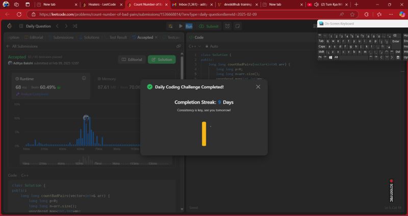 #leetcode #100daysofcode #codingstreak #consistency #dsa #keepcoding # ... #leetcode #100daysofcode #codingstreak #consistency #dsa #keepcoding # ...