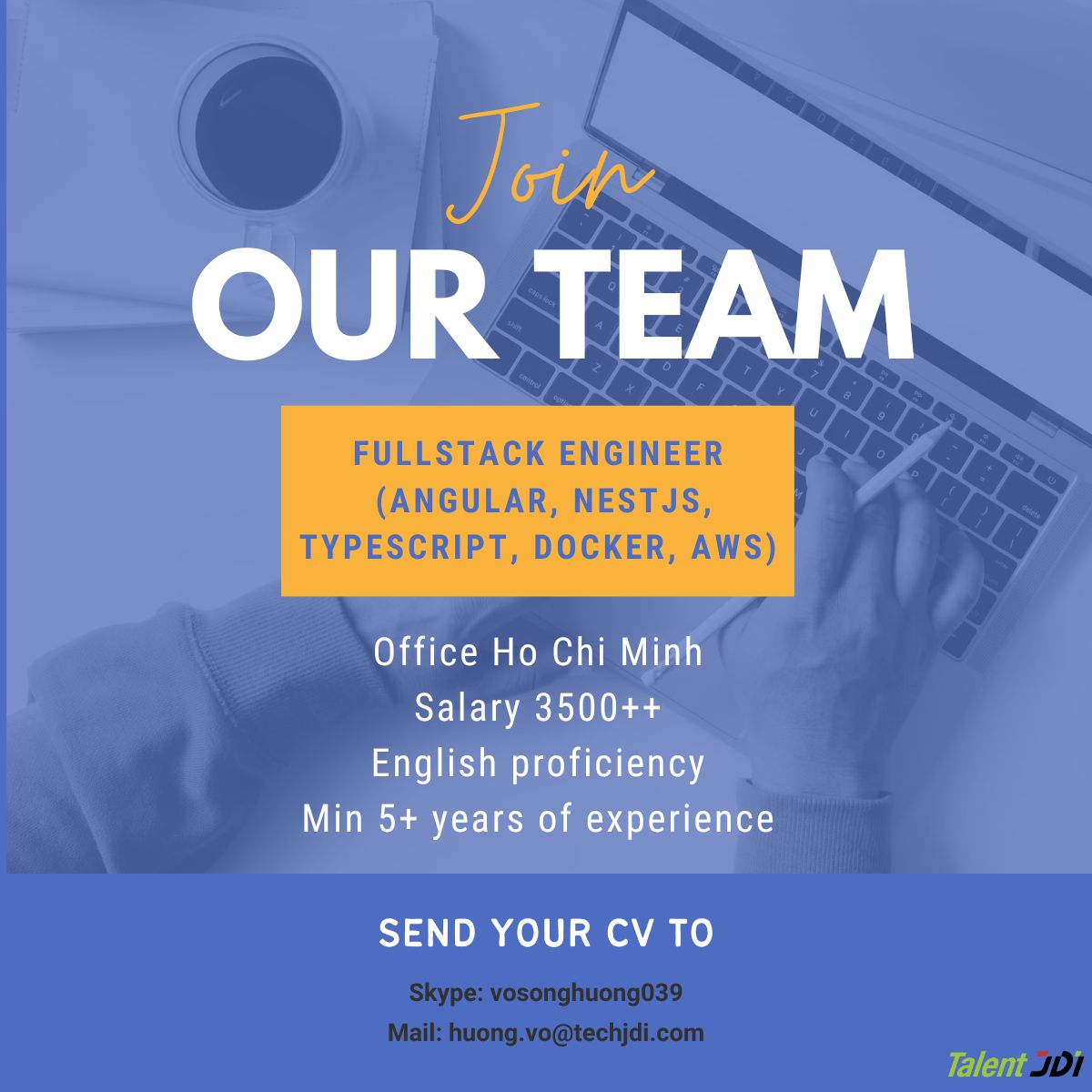 Huong Vo on LinkedIn: #hiring #angular #nestjs #typescript #docker #aws ... Huong Vo on LinkedIn: #hiring #angular #nestjs #typescript #docker #aws ...