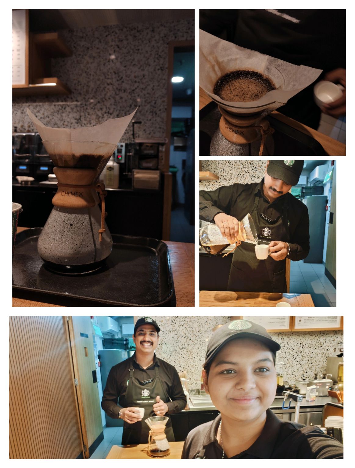 At Starbucks, our coffee tasting ritual with the India Estate blend ... At Starbucks, our coffee tasting ritual with the India Estate blend ...