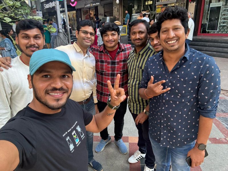 Sandip Das on LinkedIn: Hyderabad Cloud & DevOps pros assembled ๐ช๐โบ It ... Sandip Das on LinkedIn: Hyderabad Cloud & DevOps pros assembled ๐ช๐โบ It ...