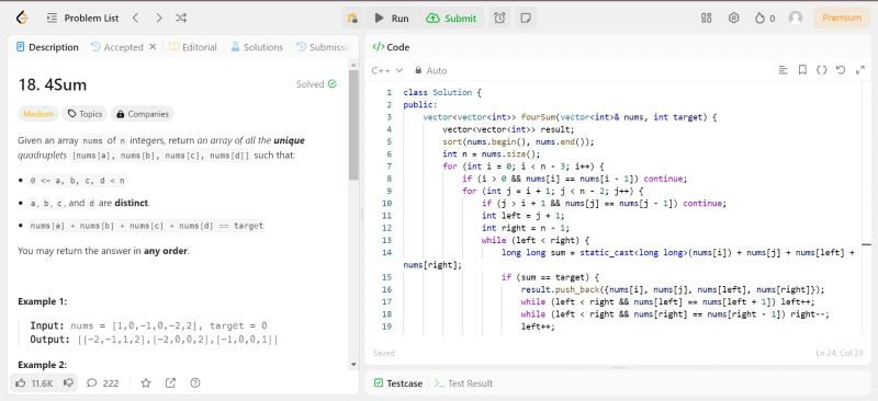 Harshita Gupta on LinkedIn: #leetcode #cplusplus #datastructures # ... Harshita Gupta on LinkedIn: #leetcode #cplusplus #datastructures # ...