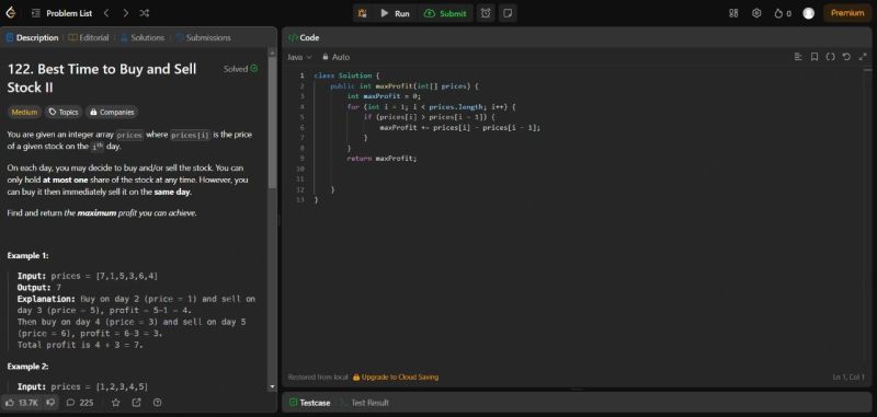 Anand G on LinkedIn: #java #datastructures #leetcode #codingchallenge # ... Anand G on LinkedIn: #java #datastructures #leetcode #codingchallenge # ...