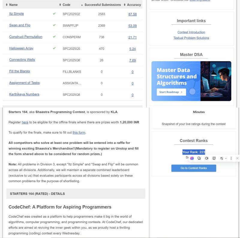 Ashish Khurana on LinkedIn: #codechef #codingcontest #achievement #dsa ... Ashish Khurana on LinkedIn: #codechef #codingcontest #achievement #dsa ...