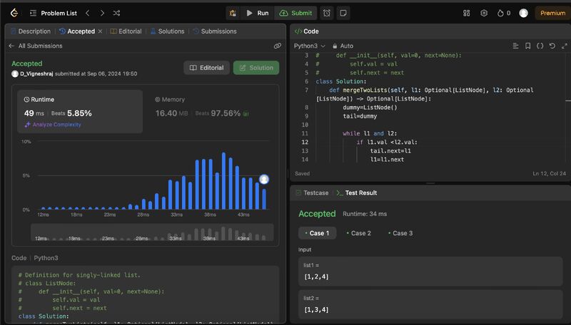 Vigneshraj D on LinkedIn: #python #leetcode #codingchallenge # ... Vigneshraj D on LinkedIn: #python #leetcode #codingchallenge # ...