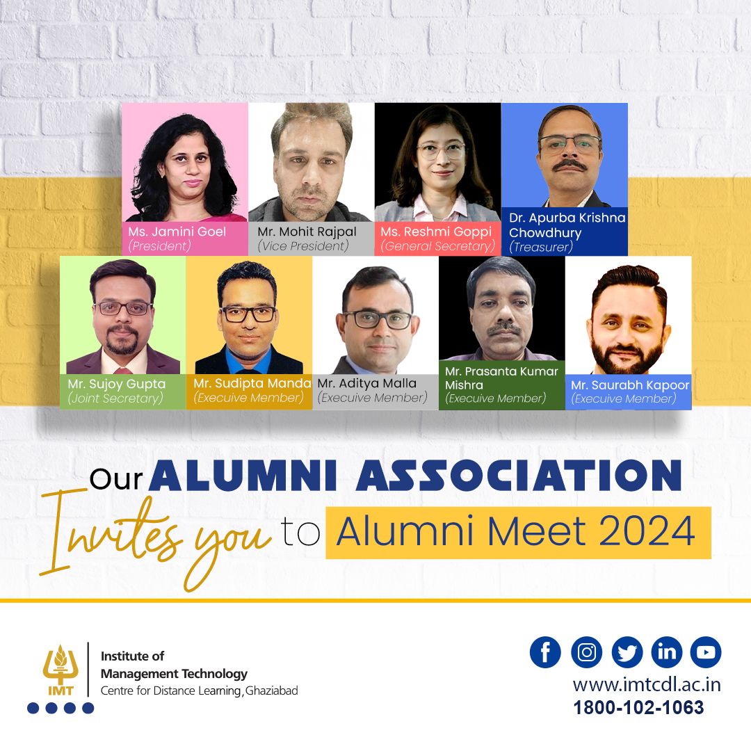Jamini Goel on LinkedIn: #imtcdl #alumniassociation Jamini Goel on LinkedIn: #imtcdl #alumniassociation