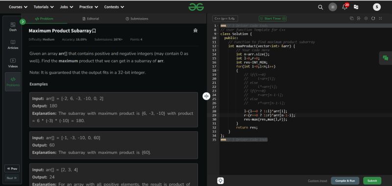 Shakib Ali Ansari on LinkedIn: #geekstreak2024 #codingchallenges #day7 Shakib Ali Ansari on LinkedIn: #geekstreak2024 #codingchallenges #day7