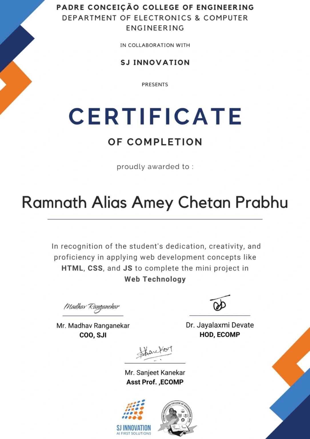Amey Prabhu on LinkedIn: #webtech #html #css #javascript #coding # ... Amey Prabhu on LinkedIn: #webtech #html #css #javascript #coding # ...