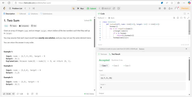 #leetcode #codingjourney #problemsolving #day2challenge # ... #leetcode #codingjourney #problemsolving #day2challenge # ...
