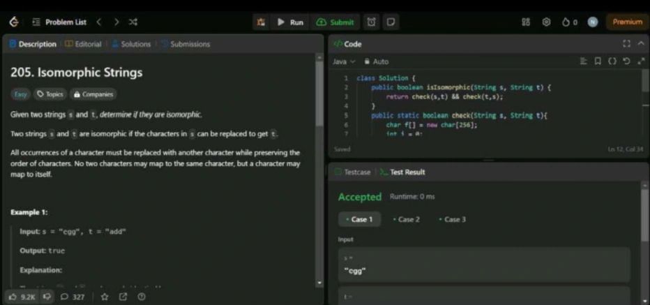 Vijay Surya on LinkedIn: Solved these leetcode problems Vijay Surya on LinkedIn: Solved these leetcode problems