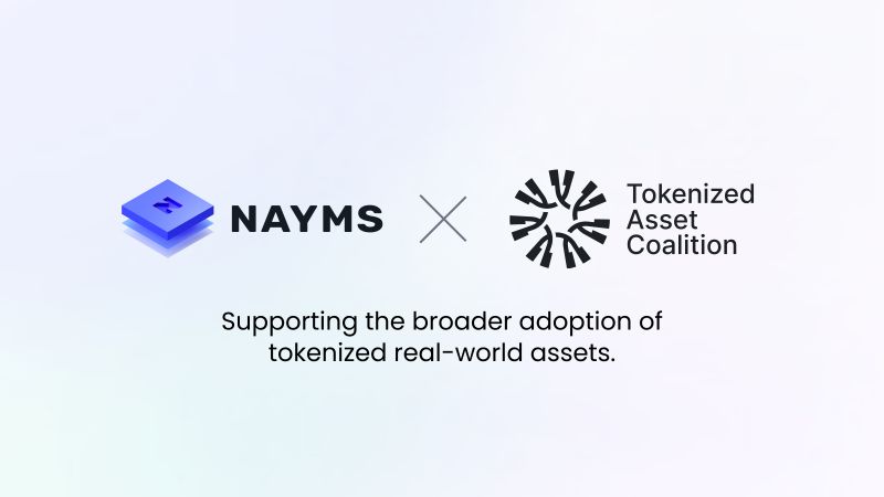 Dan Roberts on LinkedIn: Nayms selected to Tokenized Asset Coalition Dan Roberts on LinkedIn: Nayms selected to Tokenized Asset Coalition