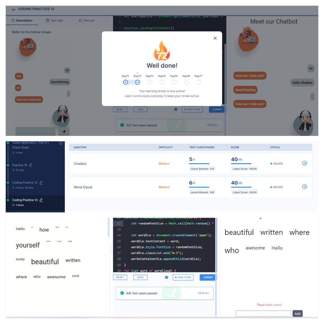 Completed above coding practice with NxtWave | Bhukya Sandeep naik ... Completed above coding practice with NxtWave | Bhukya Sandeep naik ...