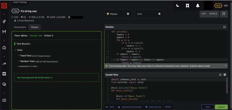Timothy Amadi on LinkedIn: #python #codewars #bugzero #kidswhocode # ... Timothy Amadi on LinkedIn: #python #codewars #bugzero #kidswhocode # ...