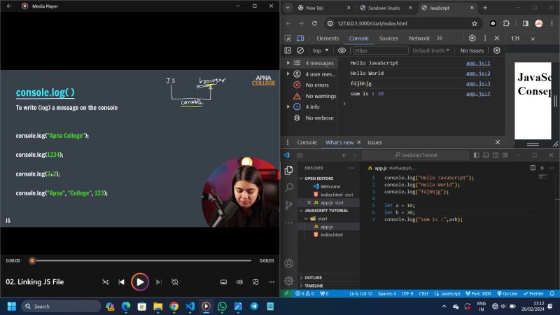 Ankit Sharma on LinkedIn: #javascriptjourney #development #coding # ... Ankit Sharma on LinkedIn: #javascriptjourney #development #coding # ...