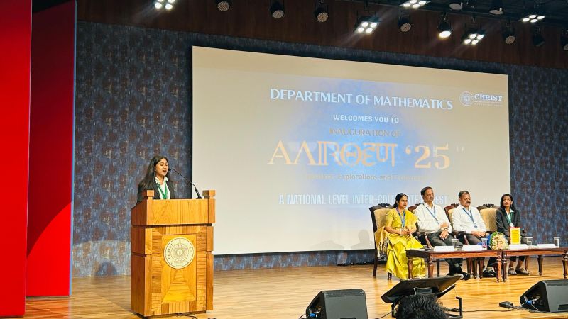 #aarohan2025 #intercollegiatefest #mathematics #christuniversity ... #aarohan2025 #intercollegiatefest #mathematics #christuniversity ...