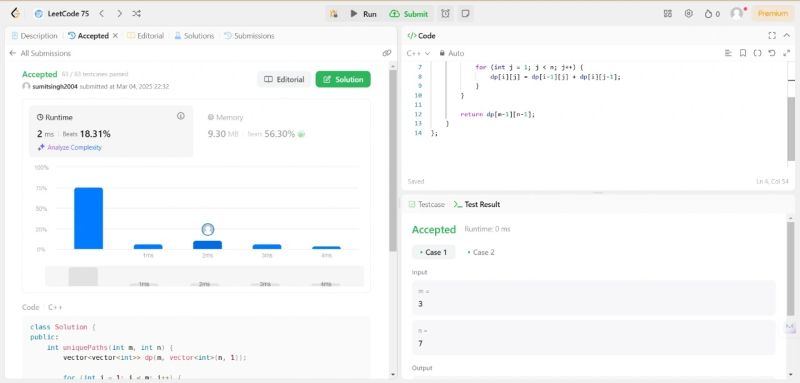 #leetcode75 #leetcode75 #dsa #leetcode #codingchallenge… | Sumit Singh ... #leetcode75 #leetcode75 #dsa #leetcode #codingchallenge… | Sumit Singh ...