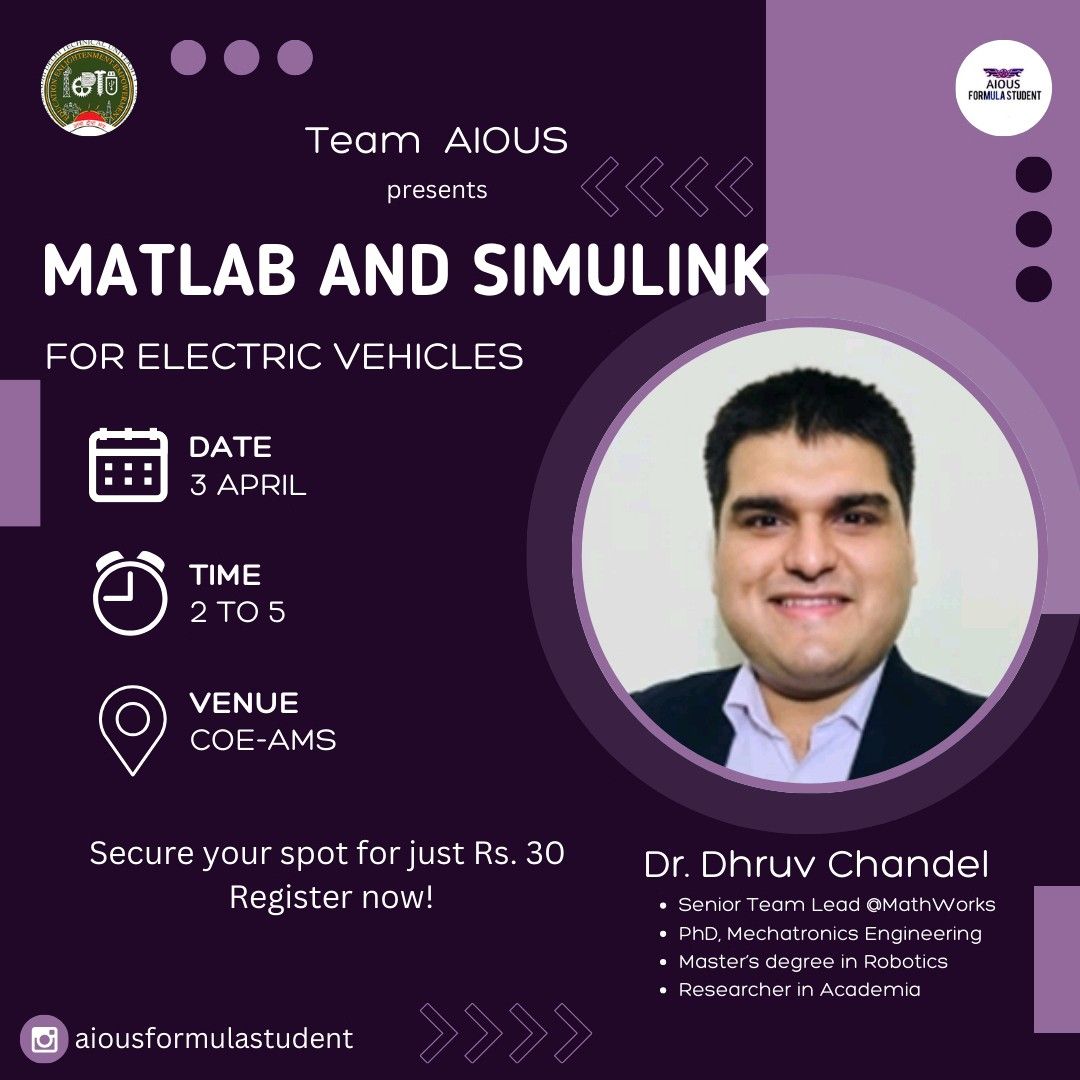 Arushi Sharma on LinkedIn: #matlab #simulink #workshopcoordinator # ... Arushi Sharma on LinkedIn: #matlab #simulink #workshopcoordinator # ...
