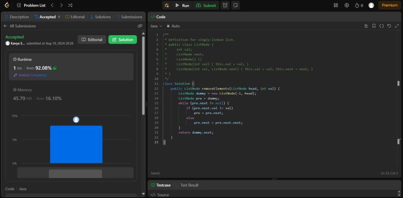 My #100DayLeetCode challenge on linked list manipulation | Kavya Singh ... My #100DayLeetCode challenge on linked list manipulation | Kavya Singh ...