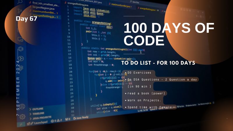 Vidhan Thakur on LinkedIn: #day67 #codingchallenge #algorithms # ... Vidhan Thakur on LinkedIn: #day67 #codingchallenge #algorithms # ...