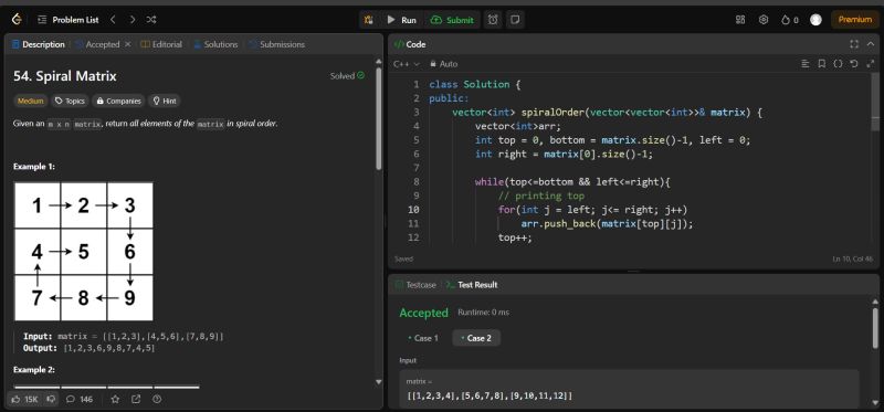 Raj Chandra on LinkedIn: #leetcode #coding #problemsolving #algorithms ... Raj Chandra on LinkedIn: #leetcode #coding #problemsolving #algorithms ...